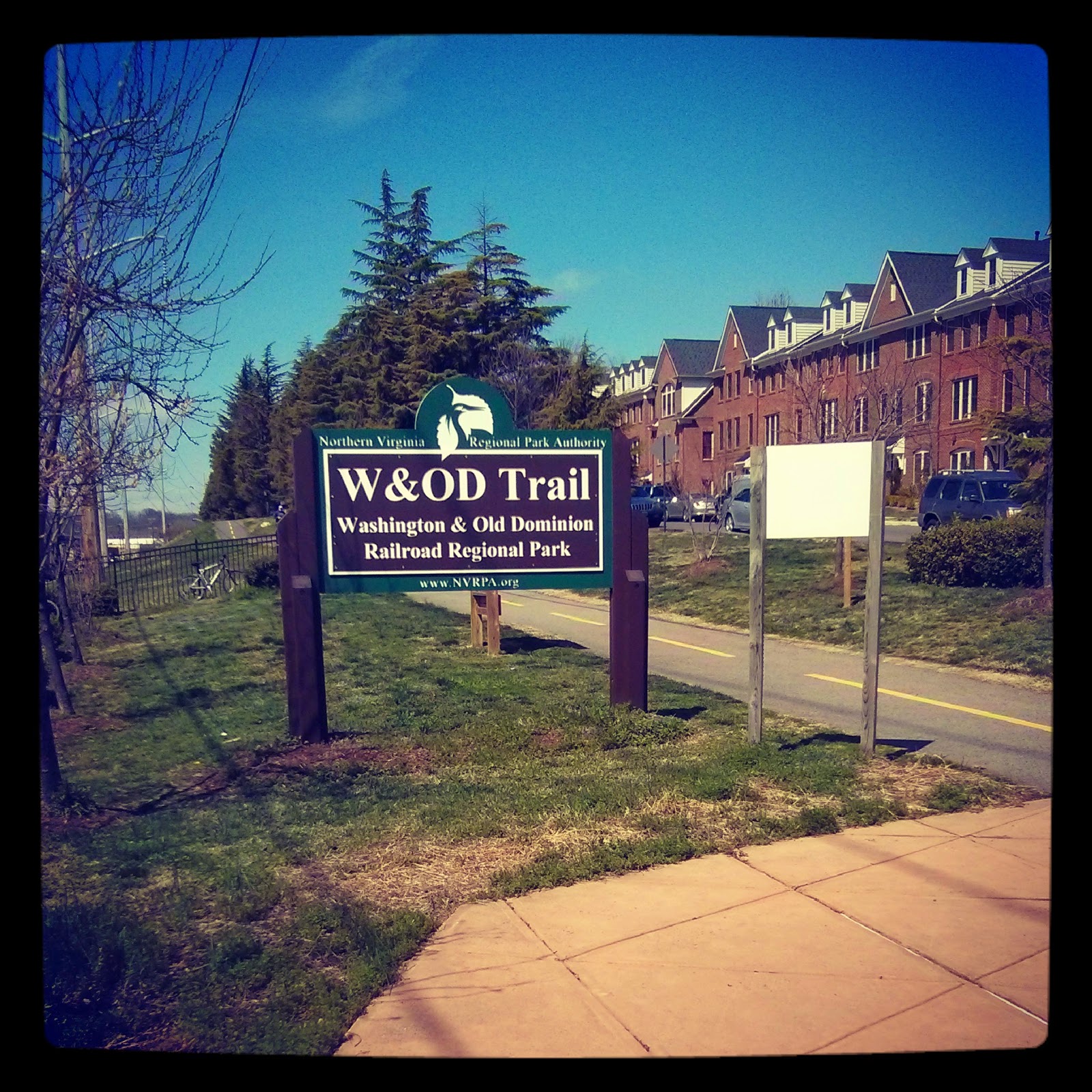 30 days of riding days 26 and 27 - W&OD Trail Herndon to Shirlington ...