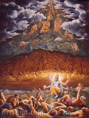 Srimad Bhagavatam Katha: Samudra Mantan katha