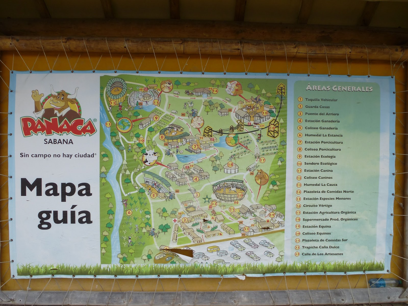 TO BE FREE: EL PARQUE SABANA PANACA