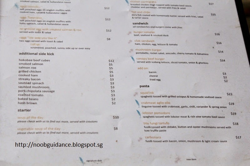 MaoMao Eats!: Canopy Garden Dining & Bar (Bishan)