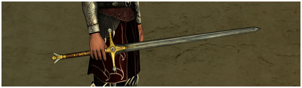 Material Middle-Earth: Greatswords Skin Collection