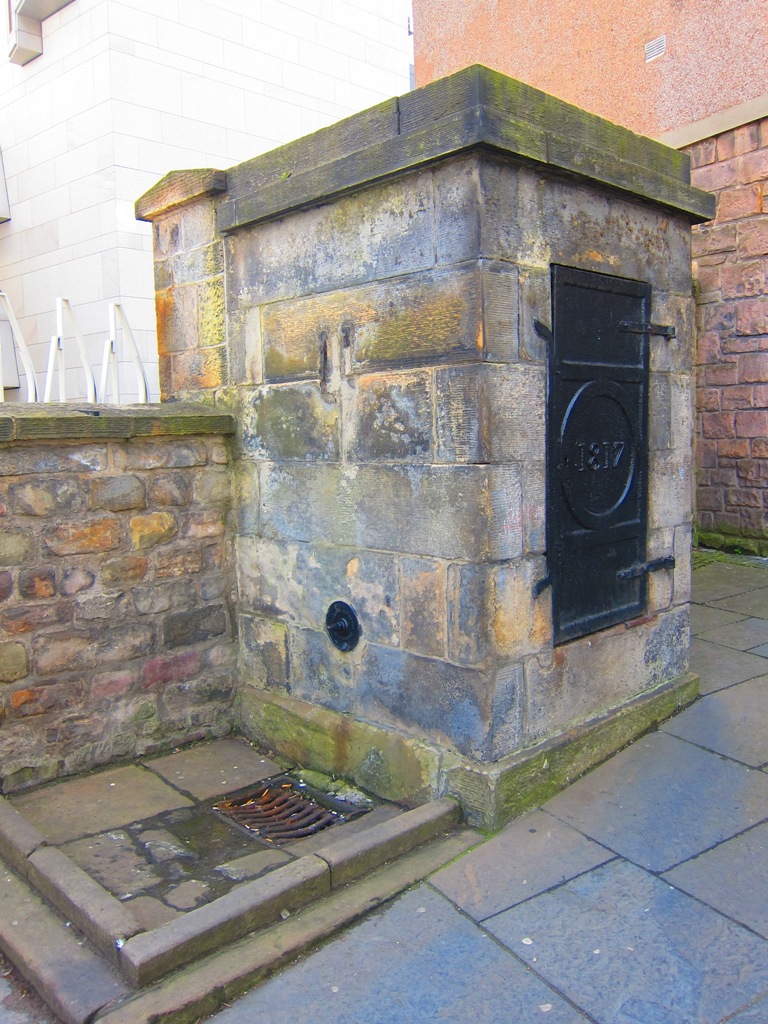 Cisterns in the Old Town, Edinburgh