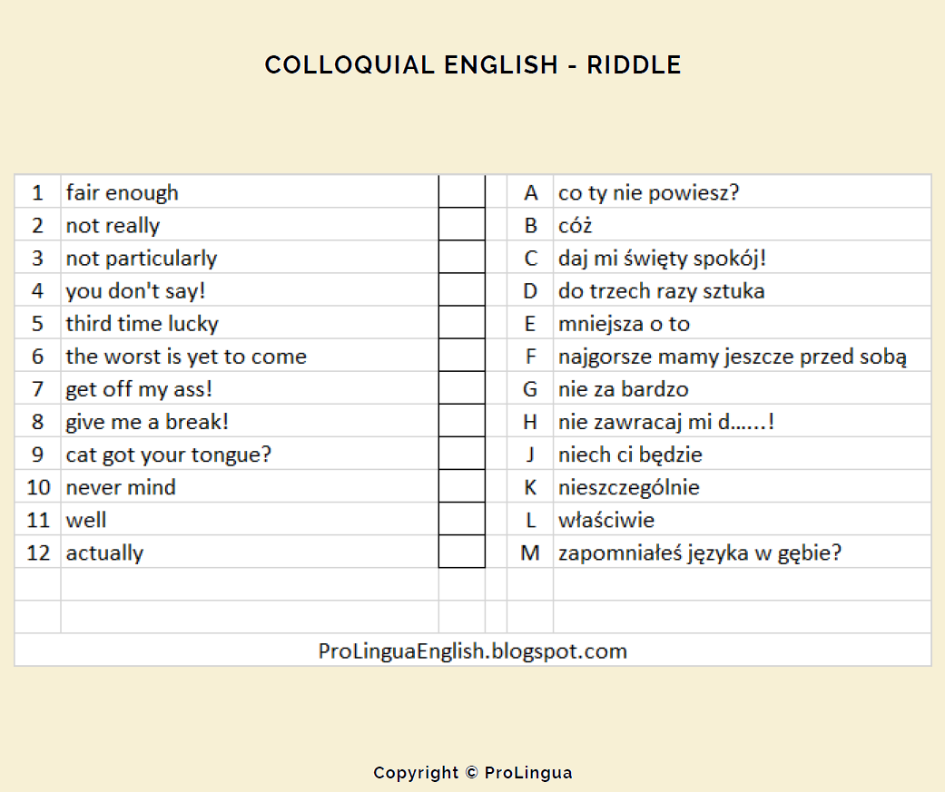 ProLingua Colloquial English Useful Expressions prolingua-colloquial-english-useful-expressions