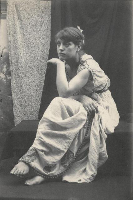 Pura Kastigá: THEODORE CASIMIR ROUSSEL:- THE READING GIRL