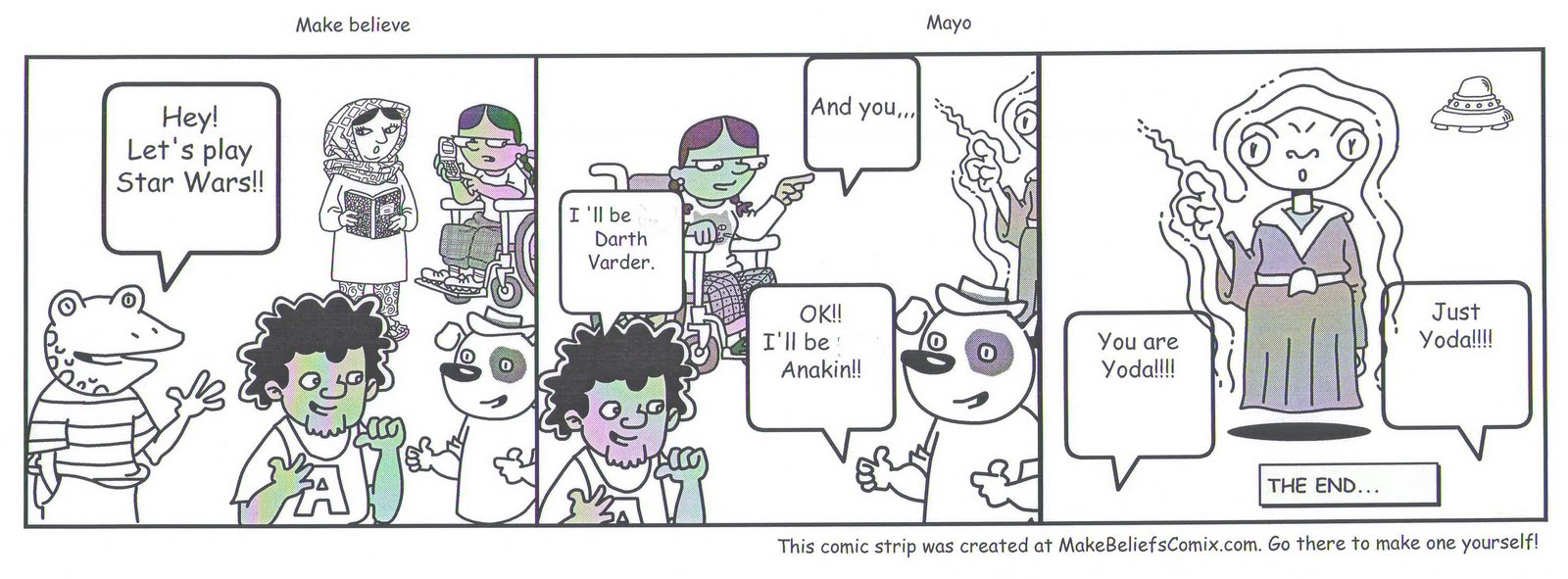 English Every Day! - Essay Writing: Original Student Comics