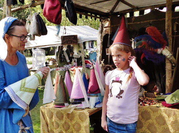 elsa-maarit: Hämeenlinnan keskiaikamarkkinat