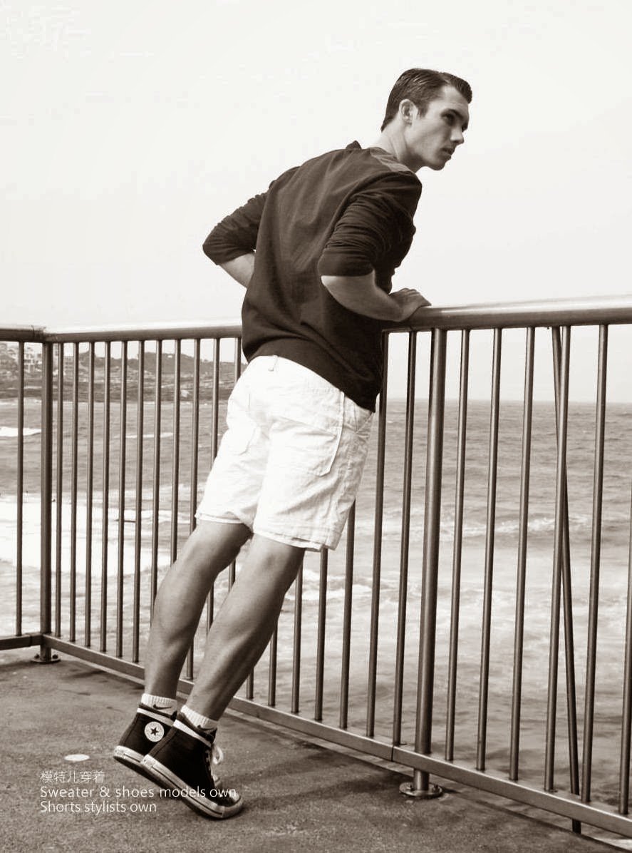 Dallys Models: Tyler Green for LAB A4 Face Forward Summer Series Exclusive