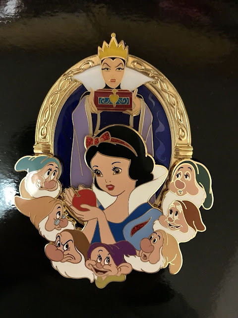 Filmic Light - Snow White Archive: Snow White 80th Anniversary WDI Pin