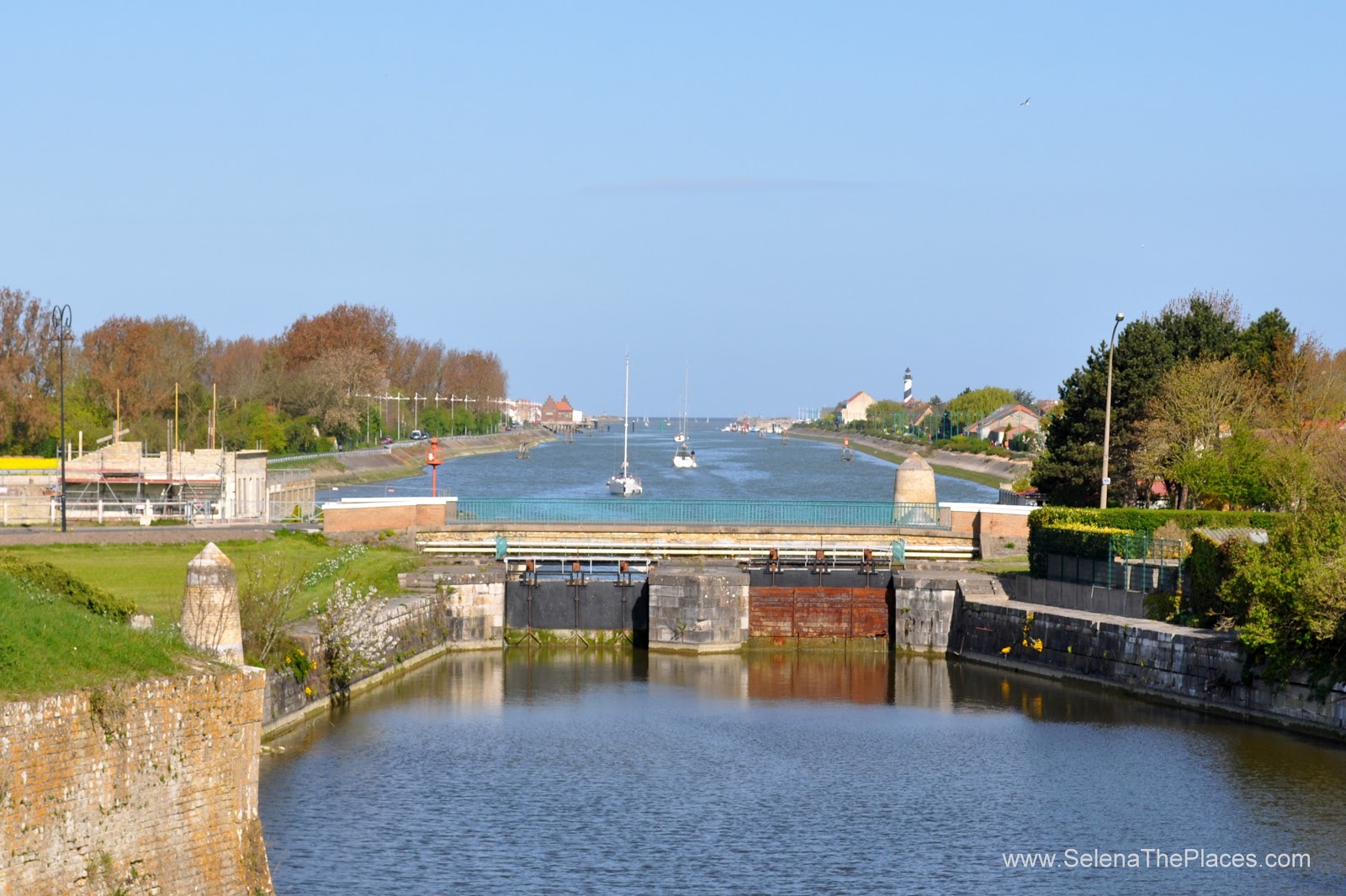 Oh, the places we will go!: Gravelines, France