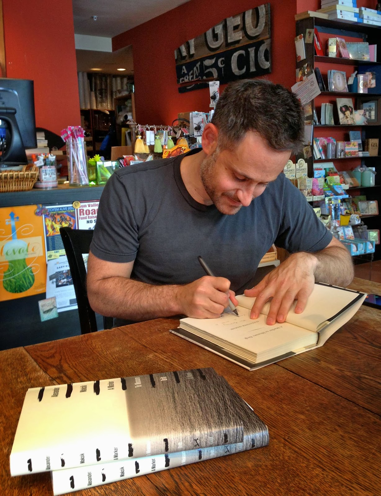 The Quivering Pen: Bookstore of the Month: Iconoclast Books