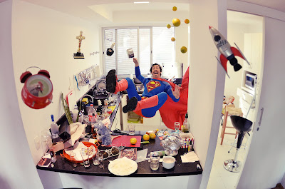 Brazilian Comedian: FUNNY SUPERMAN FAIL