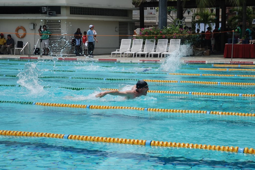 NUS Staff Swimming: Public Service Swimming Competition 2011