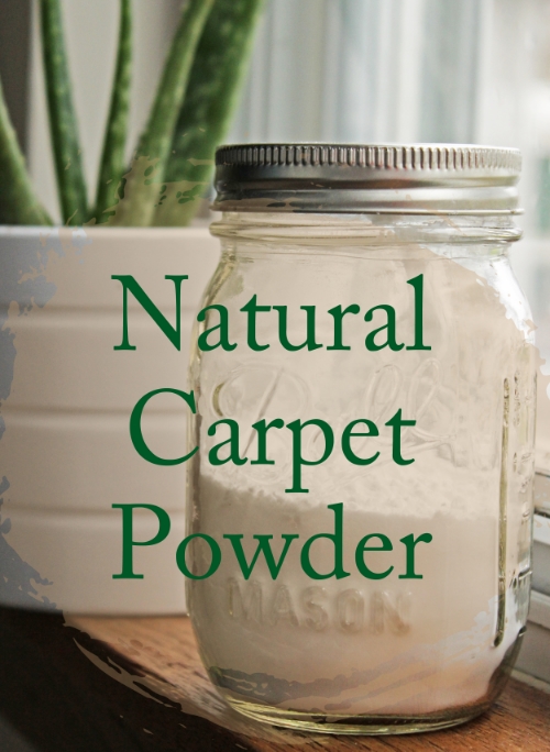 3 Wittle Birds: A Natural and Safe Carpet Deodorizing Powder