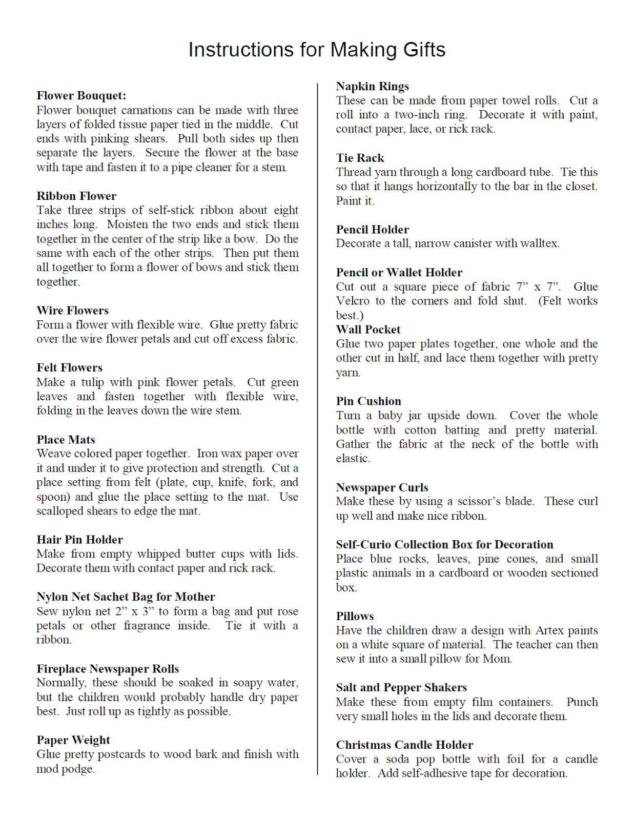 Enspire with Aunt Shirley: The ABC's of Preschool, Appendix ...