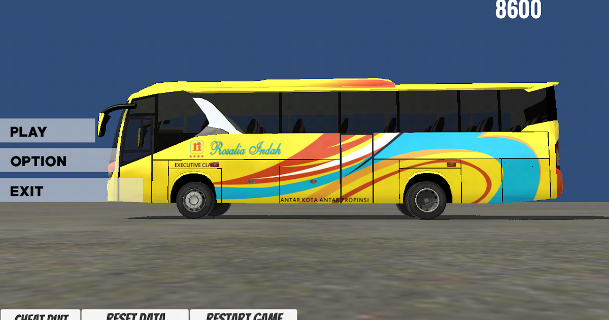 ROSALIA INDAH SR2 - Download livery ES Bus Simulator ID 2 - EBS ID 2 ...