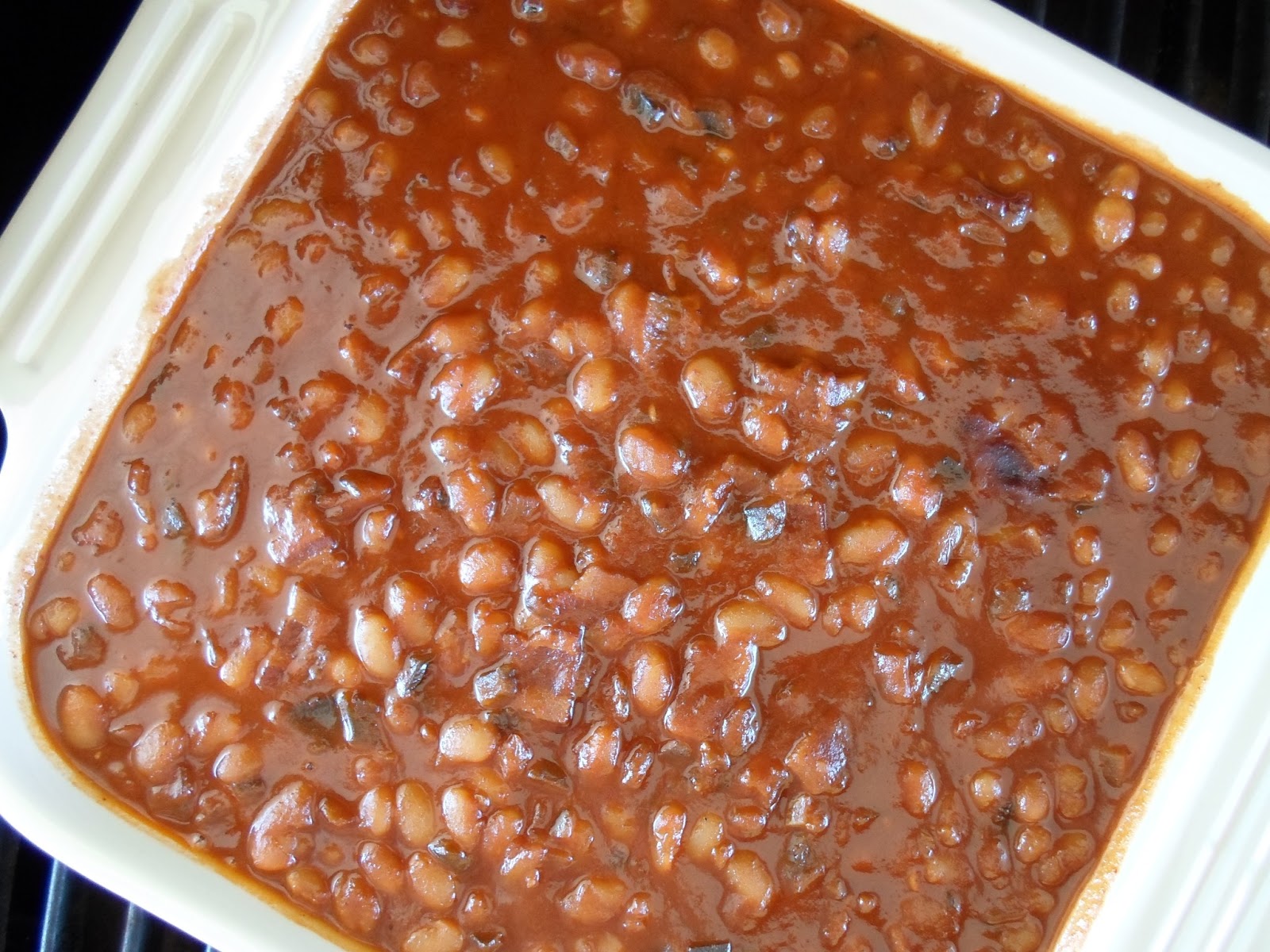 Happier Than A Pig In Mud: Pressure Cooker BBQ Baked Beans