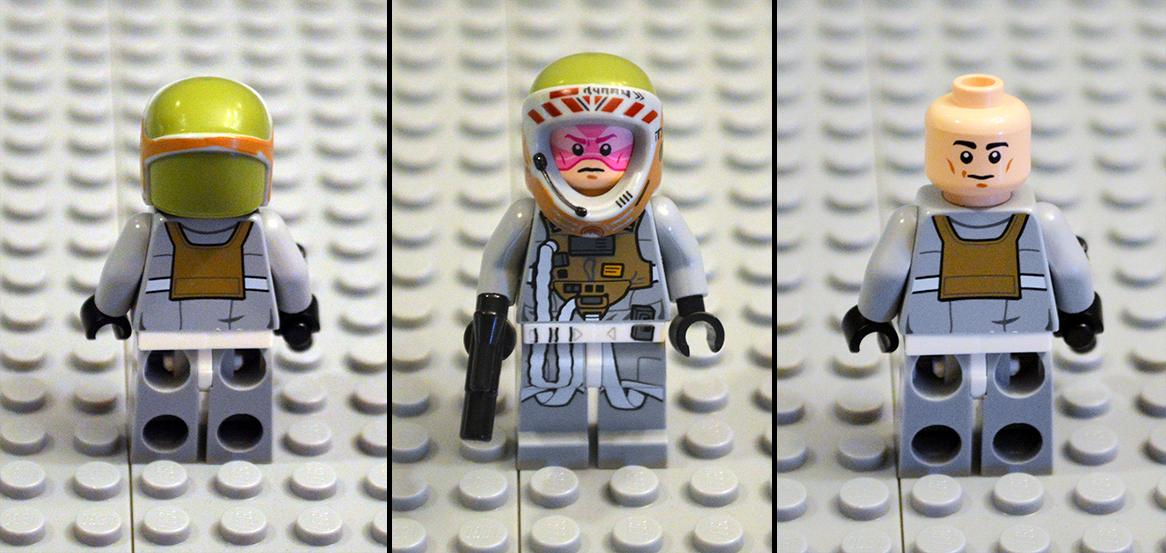 Bricks, Pix, and Panels: Lego Review: B-Wing