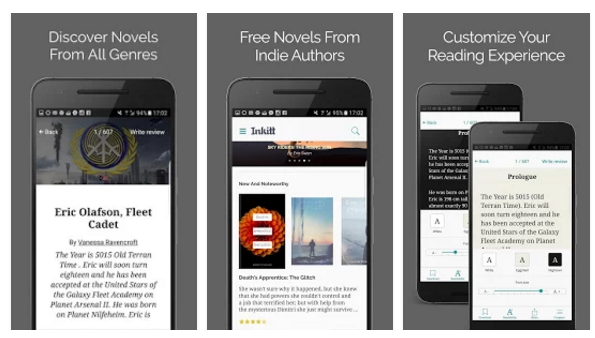 Inkitt Apps - Free Books & Novels 📚 - Youth Apps