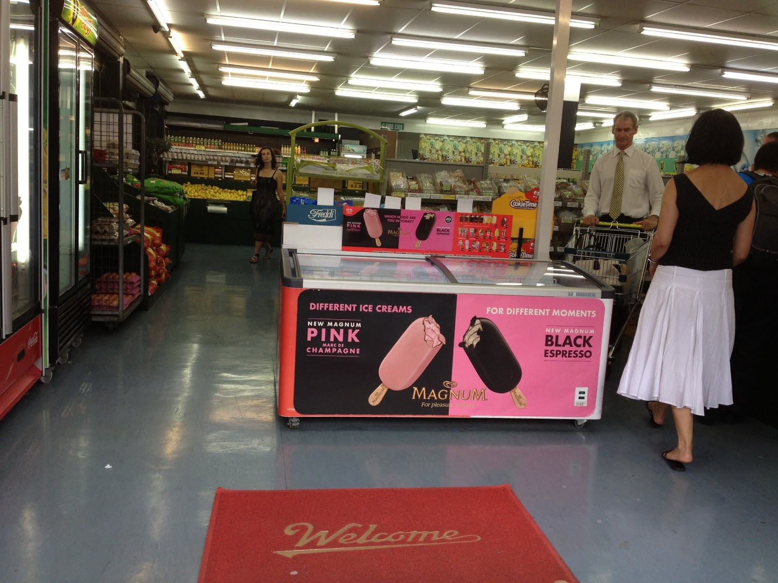 Magnum Pink and Black, Heartbrand Icecreams Around the World, and the ...