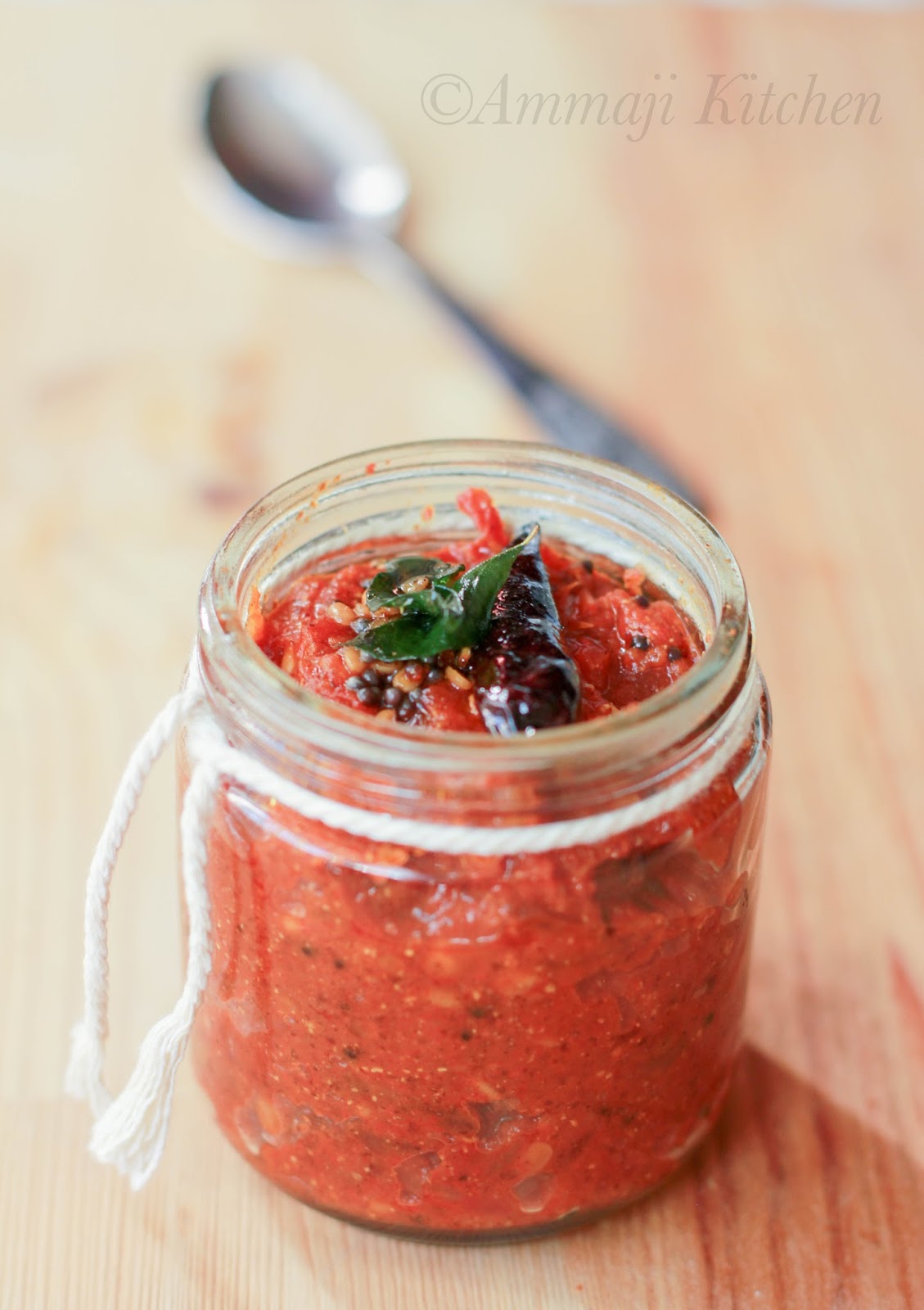 Tomato Pickle | Tomato Avakaya | Indian Food Recipes | Ammaji Kitchen