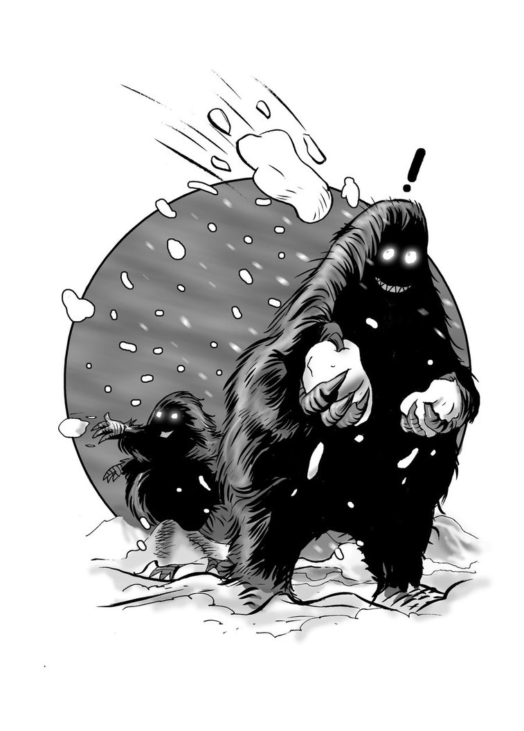 I Loved the Yeti: Doctor Who Fan Art