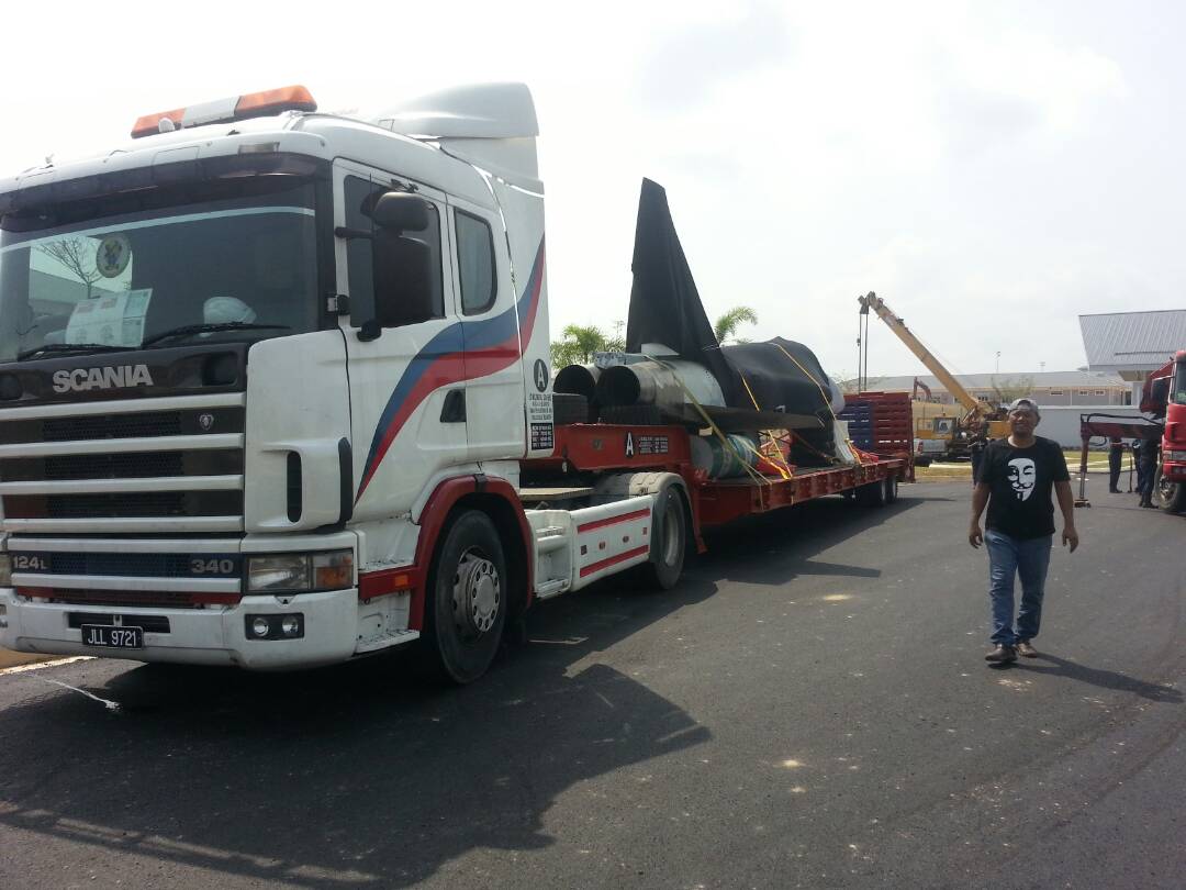 Lori Kren Service: Low loader rental sungai buloh