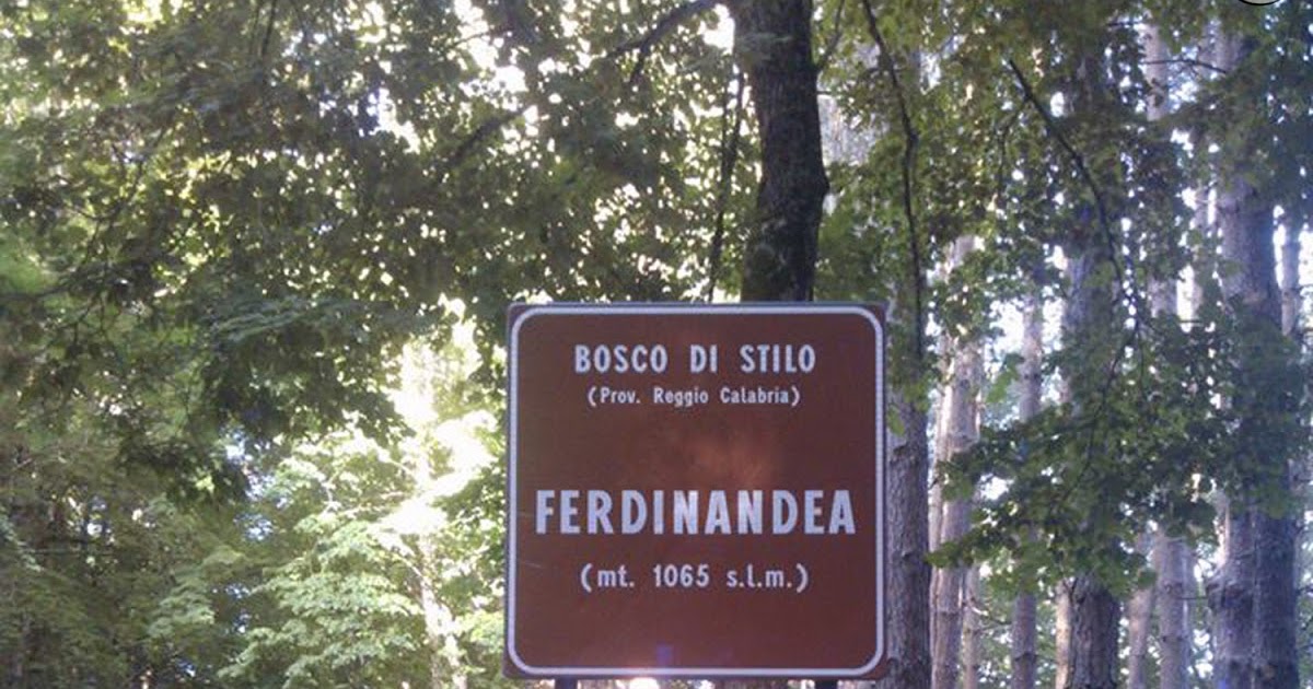 La Reggia di Ferdinandea, comune di Stilo