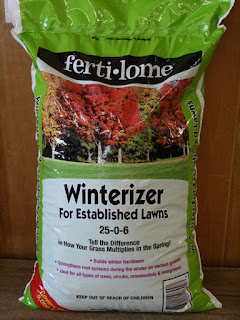 The Flower Bin: 4 Steps to a great lawn in 2018