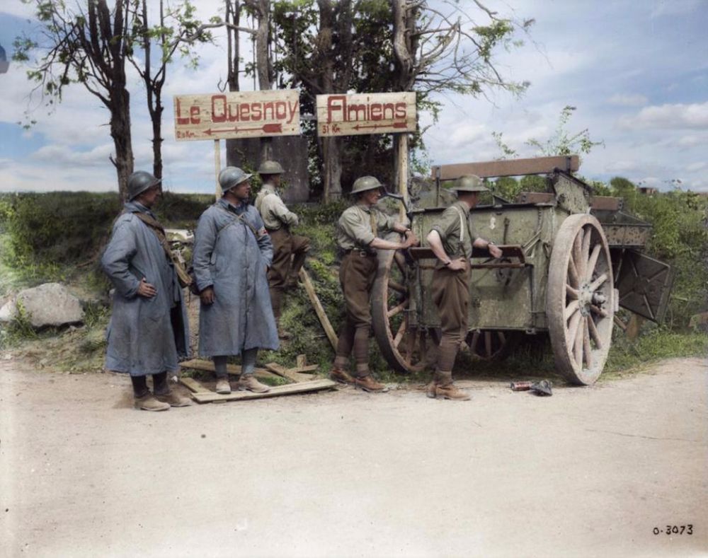 Remarkable Colorized Photos Reveal What Life Was Like For French ... Remarkable Colorized Photos Reveal What Life Was Like For French ...