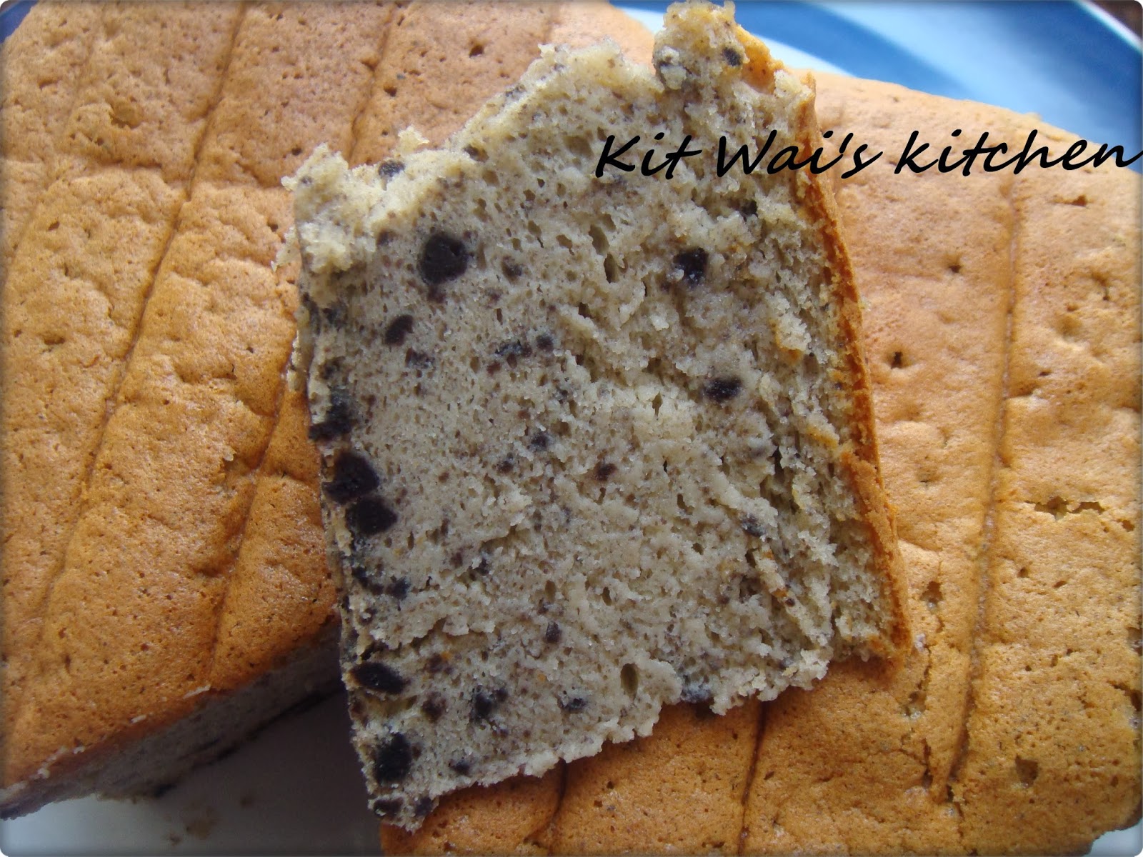 Kit Wai's kitchen : 奥利奥海绵乳酪蛋糕 ~ Oreo Sponge Cheese Cake