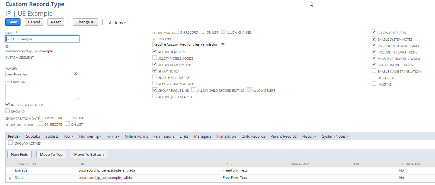 User Event Script desde 0 con SuiteScript 2.0 User Event Script desde 0 con SuiteScript 2.0