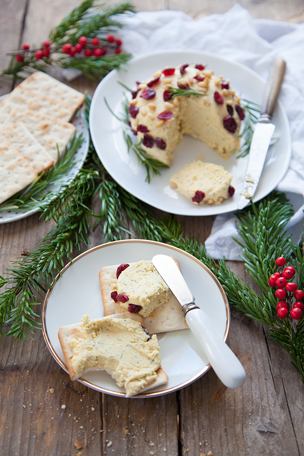 Fromage frais de Noël | 100 % Végétal | Cuisine vegan, blog de recettes ...