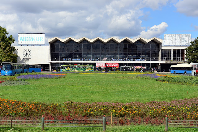 Novi Sad : Novi Sad Train Station #novisad