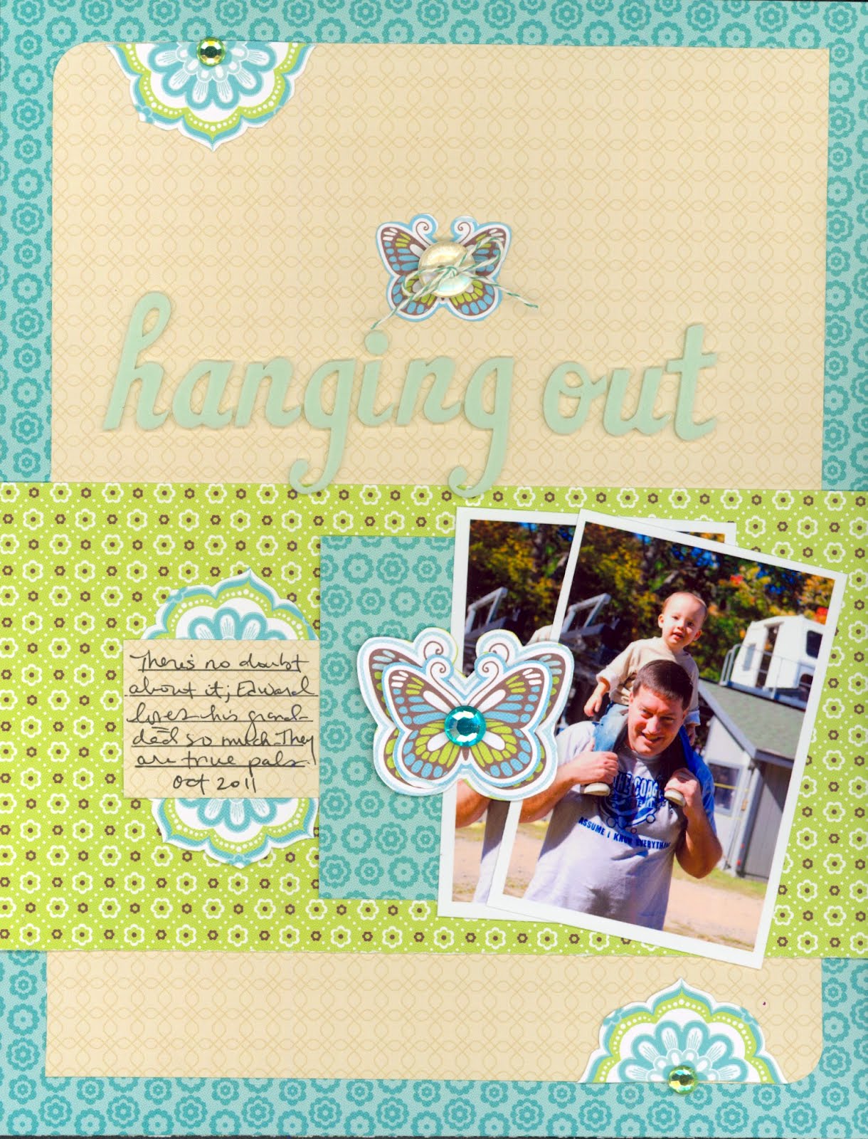 GCD Studios: 3 pretty layouts