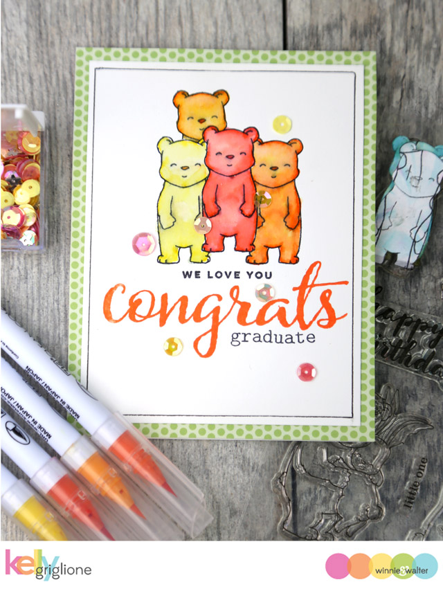 winnie & walter blog: Congrats Graduate with Kelly