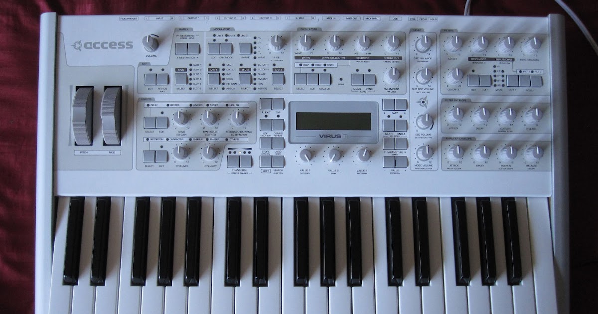 MATRIXSYNTH: Access Virus Polar TI2