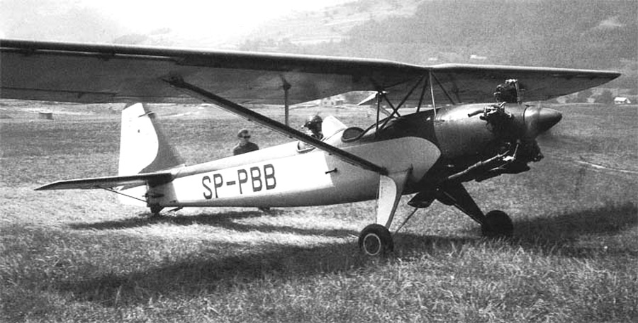 nhungdoicanh: PZL S-4 Kania