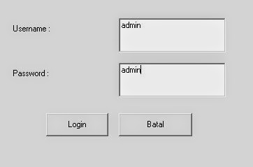 Cara Membuat Form Login Visual Basic | Materi Teknik Informatika ...