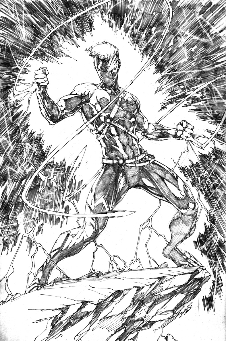 1000+ images about Brett Booth Art on Pinterest