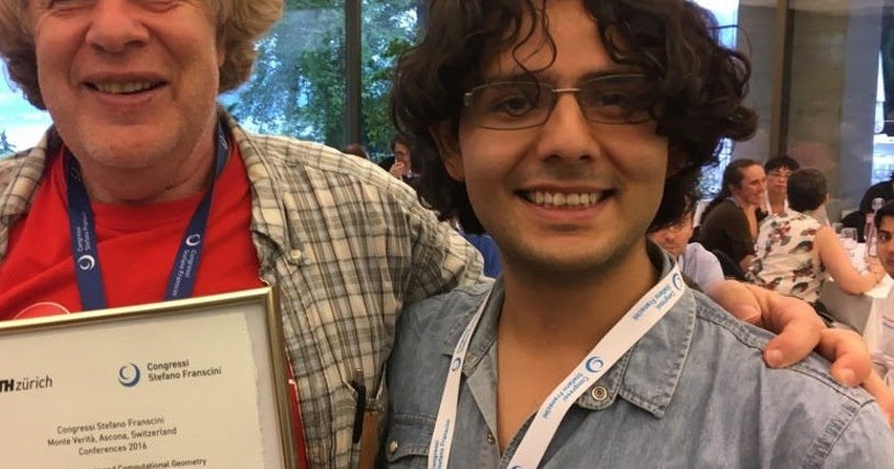 Un matemático mexicano recibe un premio internacional de investigación