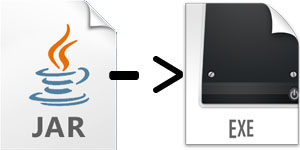 Convert .jar application to .exe | Code Nirvana