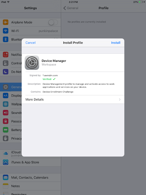 Even Gooder: Integrating A Cloud Instance Of Workspace One UEM ...