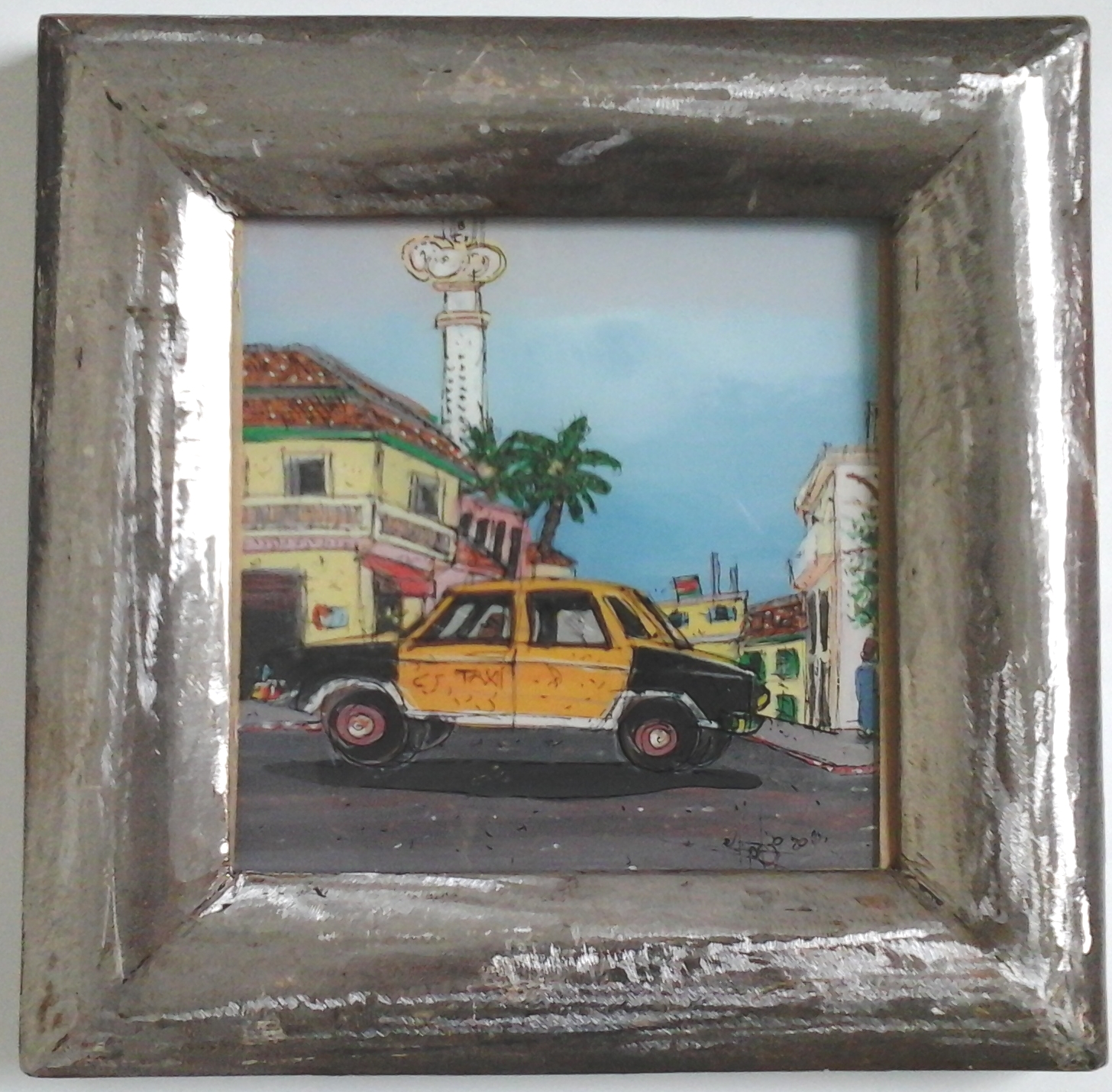 Décoration Design Peinture Sous-Verre Wolof Art Design: CADRE DECO ...