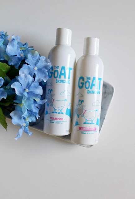 Review: The Goat Skincare Shampoo and Conditioner