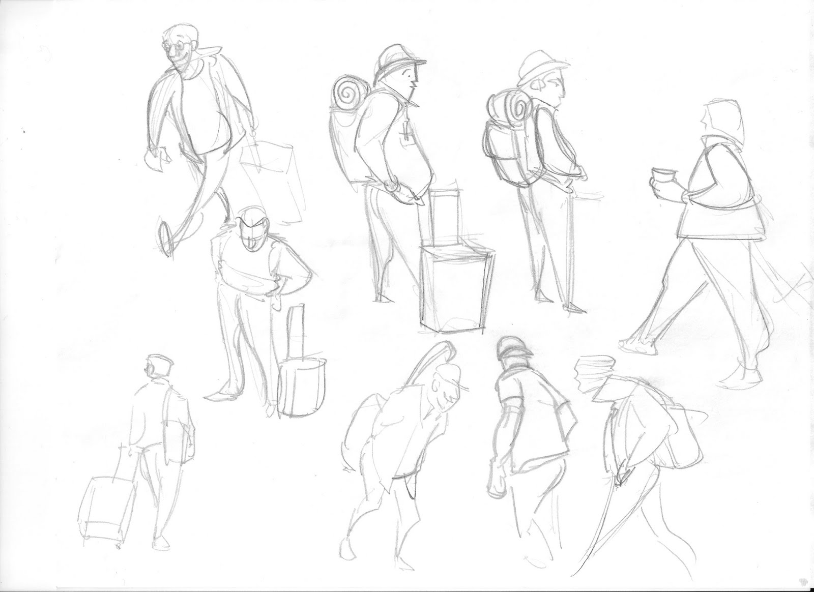 Animation driven Animator: Dreamworks Sketches