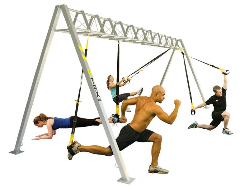 Alicia Personal Trainer: TRX