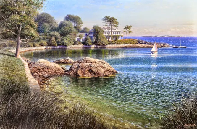 Mark Shasha, 1961 | Plein Air painter | Tutt'Art@ | Pittura * Scultura ...