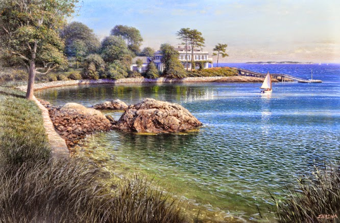 Mark Shasha, 1961 | Plein Air painter | Tutt'Art@ | Pittura * Scultura ...