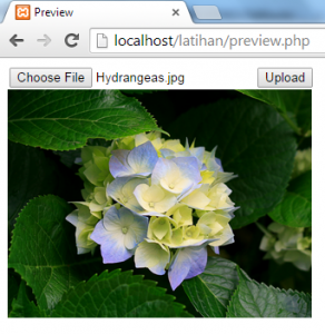 Membuat Upload Preview dengan JavaScript