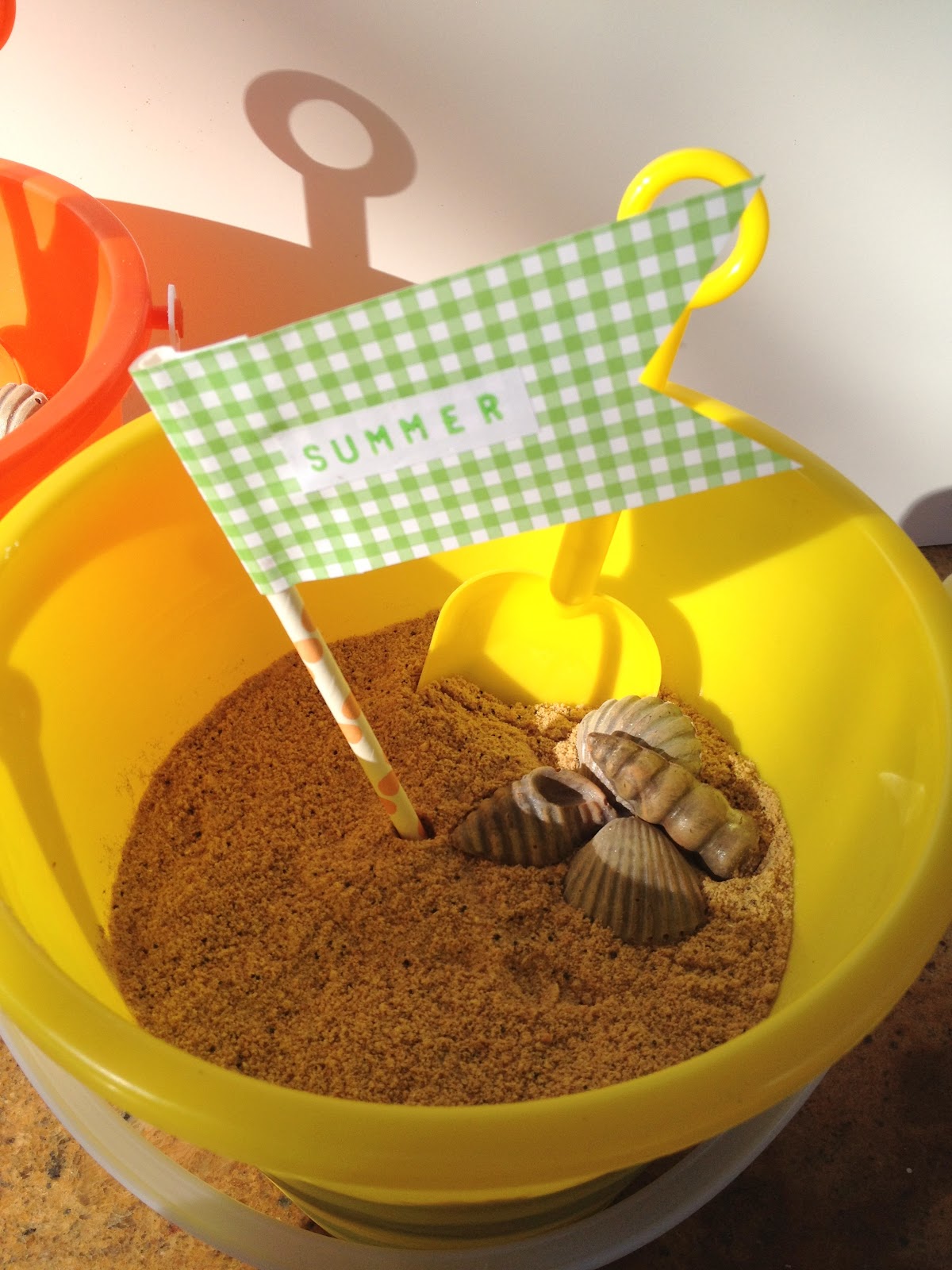 The Sweetest Summer Cake ~ Beach Bucket Cake Tutorial